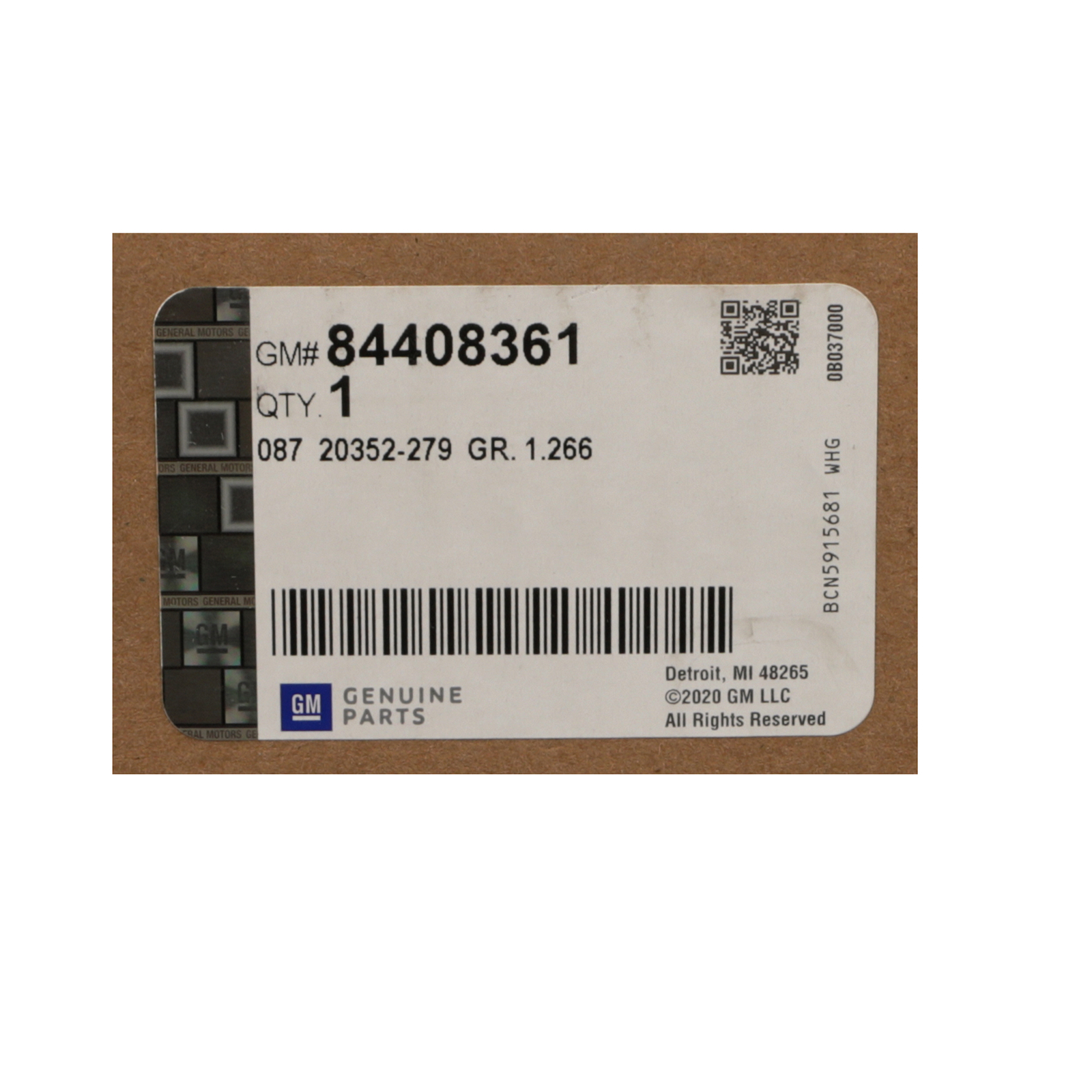 OEM NEW 2015-2020 Chevrolet Colorado Front Grille Assembly Spectra Gray ...