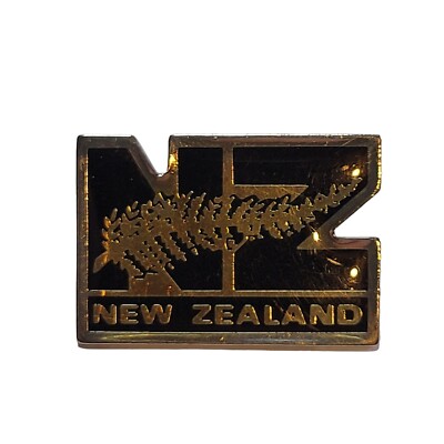 New Zealand NZ Pin - Travel | eBay