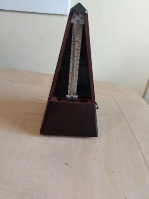 Vintage Metronome Music Timer Practice Tool Synchronicity Musician ...
