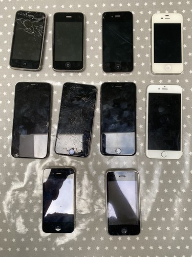 Apple iPhone Collection Joblot Faulty 888462782692 | eBay