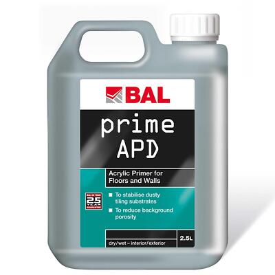 BAL Prime APD Primer 2.5 Ltr | eBay UK