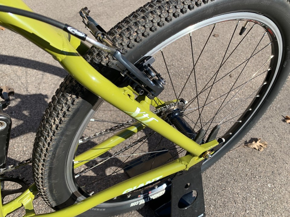 Used Giant Two 2 One Single Speed XC Bike - 26" rim brk - Lrg/20 ...
