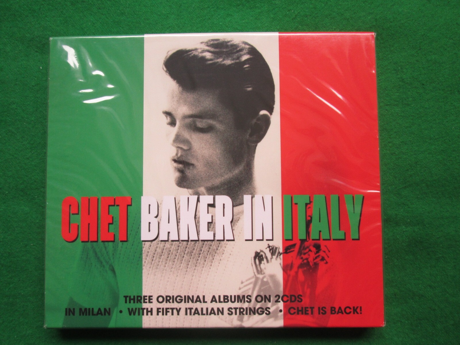 CHET BAKER - IN ITALY - 3 ORIGINAL ALBUMS - NOT NOW - 2 X CD - SEALED ...