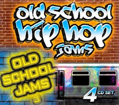 Old School Hip Hop Jams/Old School Jams 3 - Various - 4 CD Set - New CD ...
