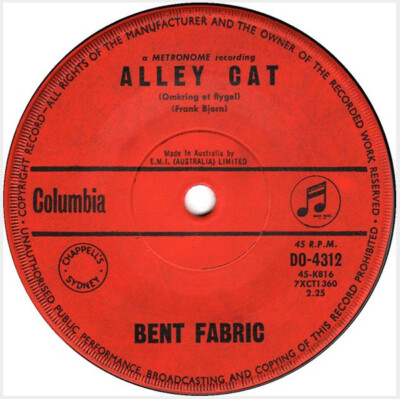 Bent Fabric - Alley Cat Vinyl | eBay Australia