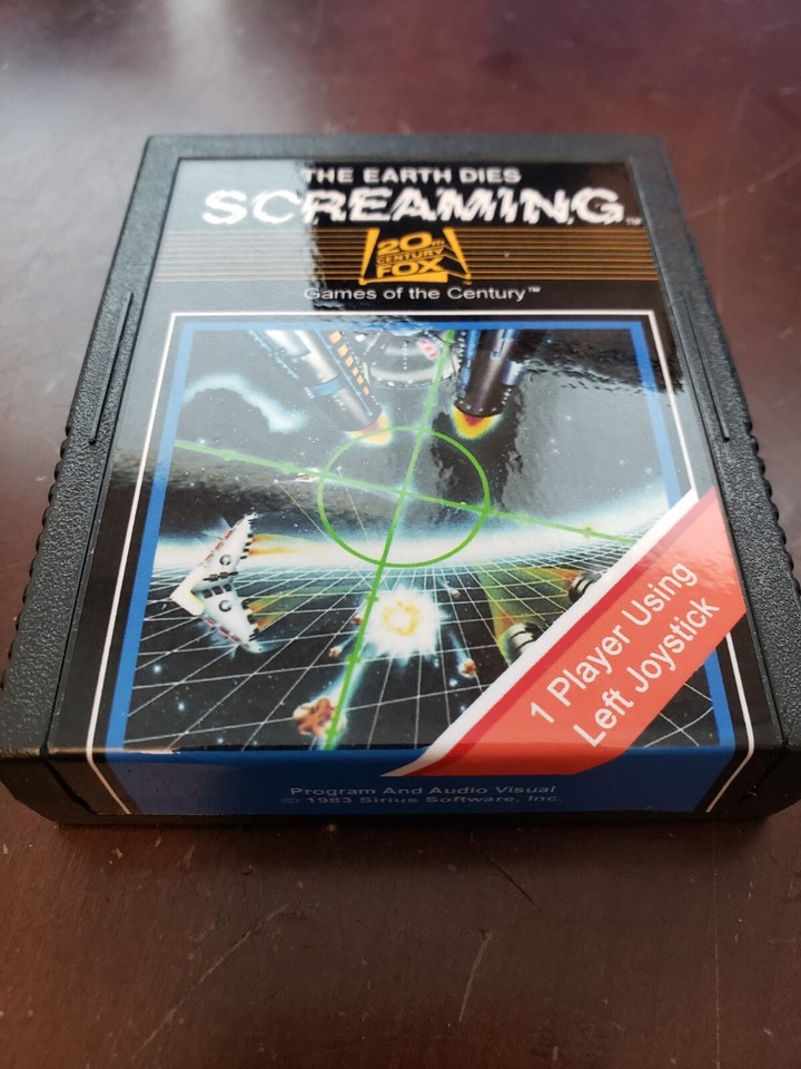 Atari 2600 Game Lot Clean Tested Label Variations Pick Your Favs Combo ...