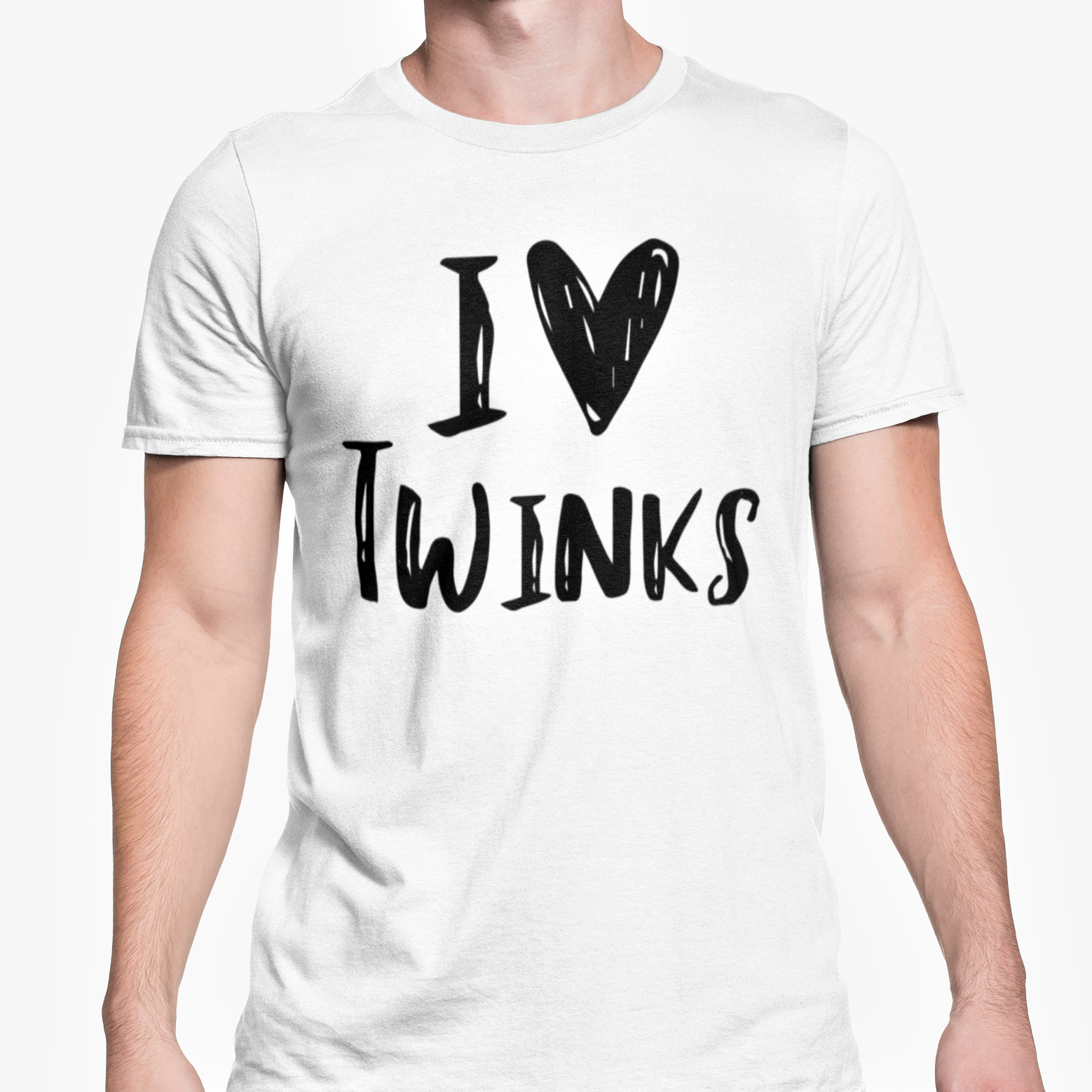 Funny I Love T SHIRT I LOVE TWINKS Funny Rude Text High Quality Stylish ...