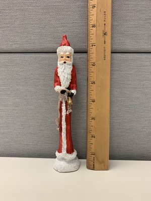 Vintage 8” Santa Clause Figurine | eBay