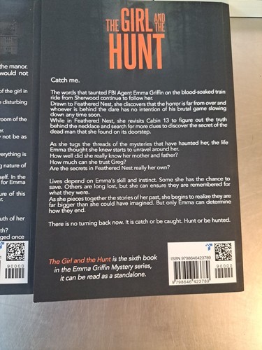 Lot 5 trade pb bks by A. J. Rivers SER: Emma Griffin FBI Mysteries ...