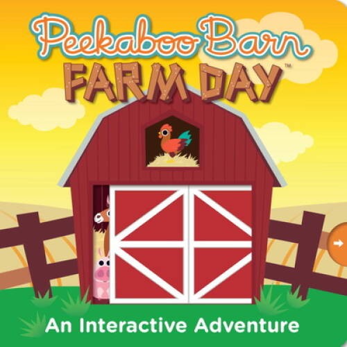 Peekaboo Barn Farm Day - Board book By Night & Day Studios - GOOD ...