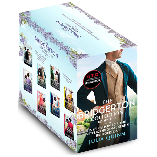 The Bridgerton Collection Box Set: Books 1-8 By Julia Quinn NEW ...