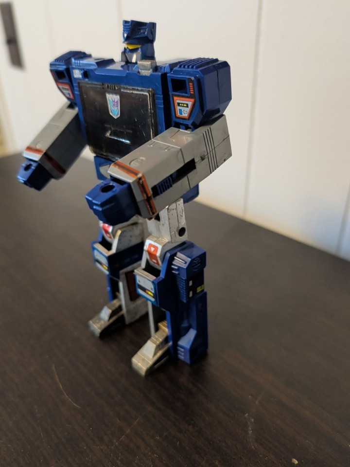 Vintage Transformers G1 Takara Soundwave Cassette Player | eBay