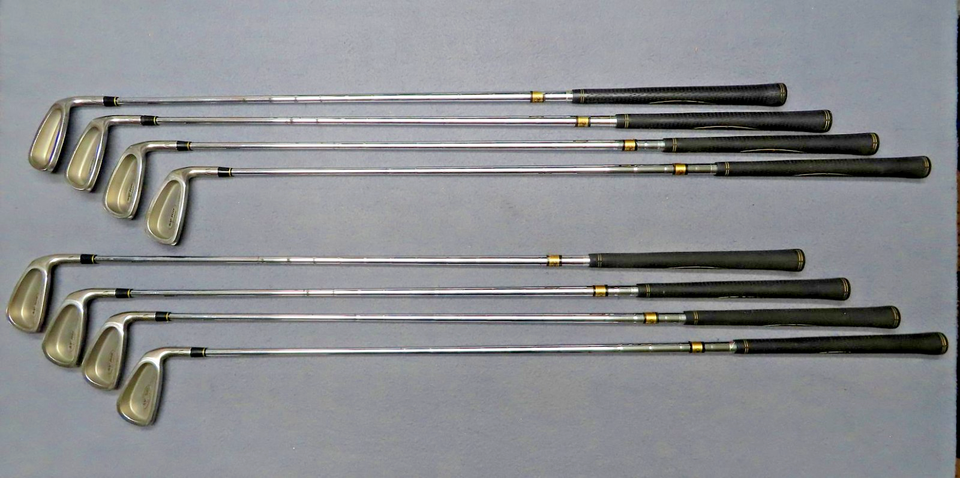 Top Flite XL 2000 Titan Steel Iron Set 3-PW Steel Stiff Flex Shaft RH ...