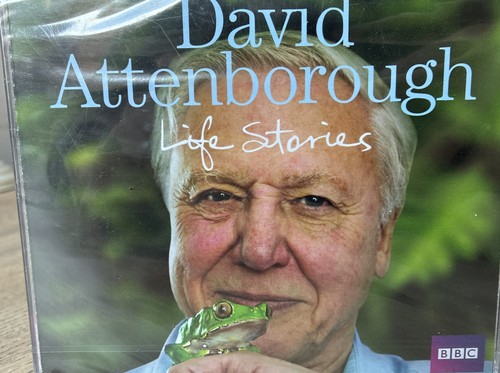DAVID ATTENBOROUGH - LIFE STORIES BBC AUDIO BOOK - CD 3 Disc New ...