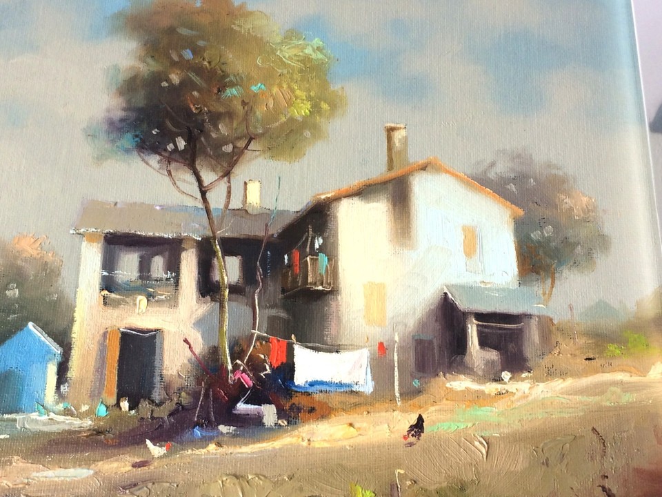 Original Italian Landscape Oil Painting. Silvano Gamba. | eBay UK