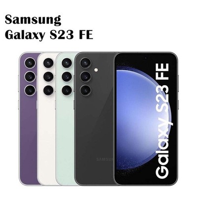 New Samsung Galaxy S23 FE 5G SM-S711U1 128GB ROM Factory Unlocked ...