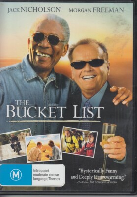 The Bucket List DVD Region 4 | eBay Australia