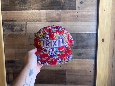 Trixin Snapback Hat Adult Mens Floral 3D Raised Sewn Letters Flowers ...