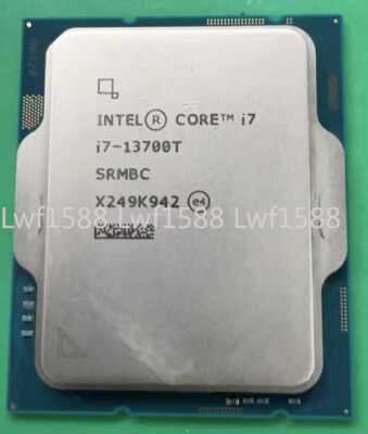 Intel Core i7-13700T 4.90GHz 16-Core Turbo Boost 30MB FCLGA1700 CPU ...