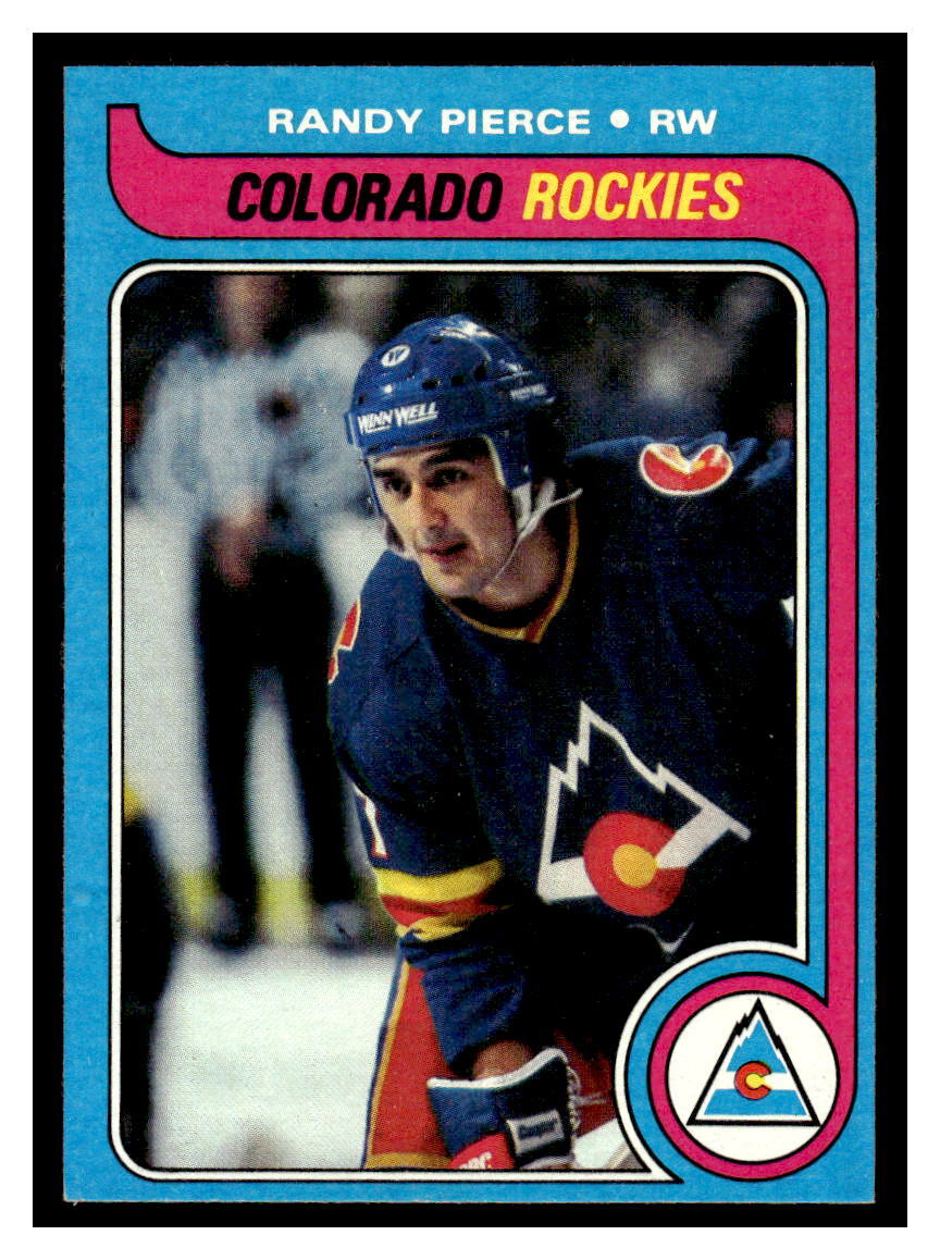 1979 Topps Hockey #137 Randy Pierce Rookie OOK26 | eBay