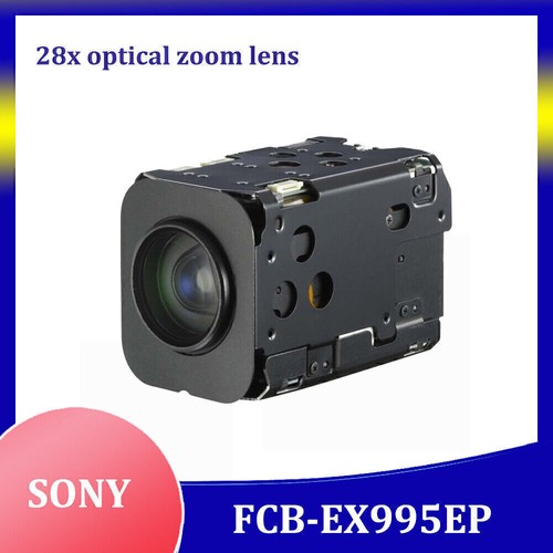 SONY FCB-EX995EP 28x Optical Zoom Standard Definition Integrated Module ...