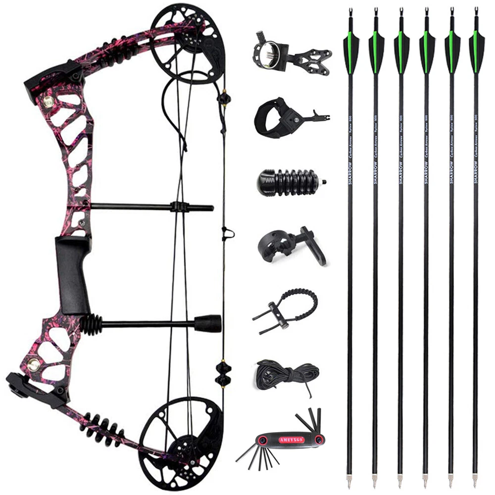 Carbon Fiber Archery Bow