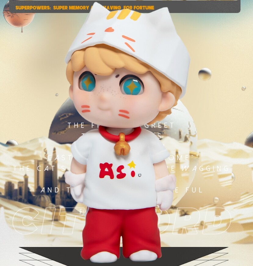 Heyone ASI City NO.4 Series Blind Box Confirmed Figure HOT！ | eBay