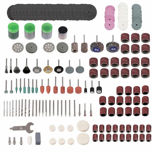 281Pcs Drill Bit Set Polishing Cutting Accessories Kit For Dremel ...