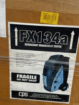 Fx134a Refrigerant Management System | eBay