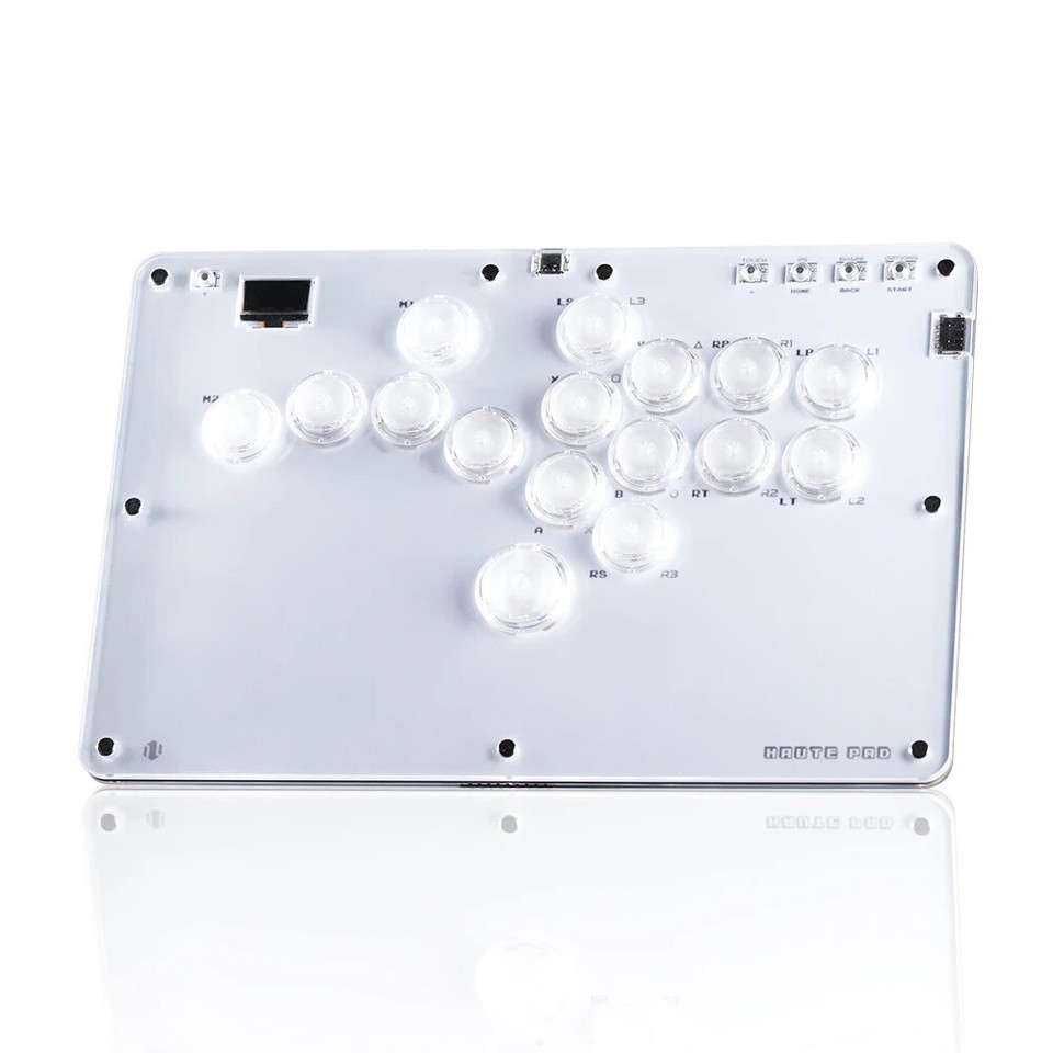 Joystick Arcade Control Button Rim leverless Arcade Stick Controller ...