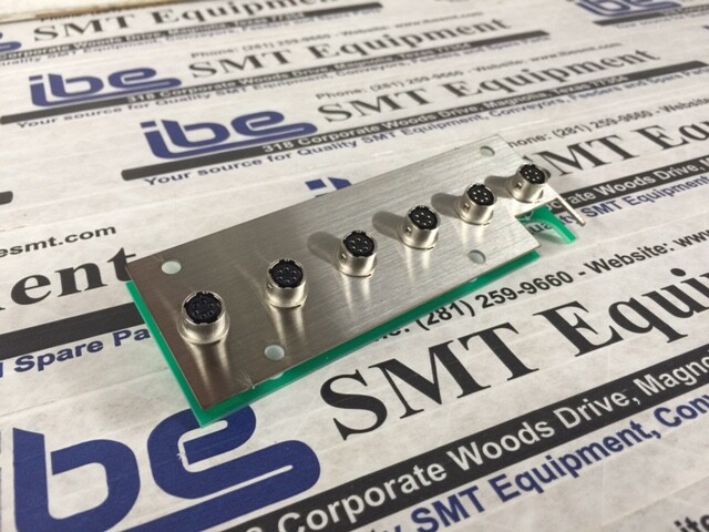 NEW Fuji IP-3 MFU Connector Board - 8906-0 - AFEPE-1700 w/Warranty | eBay