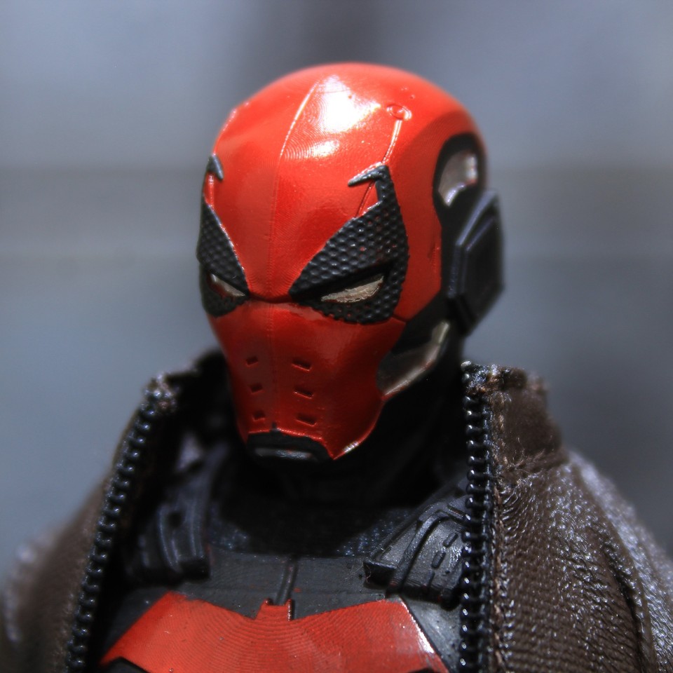 1/12 Custom DC Multiverse Red Hood Jason Todd Body-Kit Conversion ...