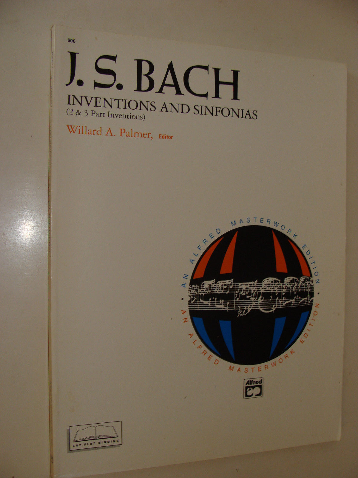 J S Bach Inventions & Sinfonias (2 & 3 part inventions) ed. Willard ...