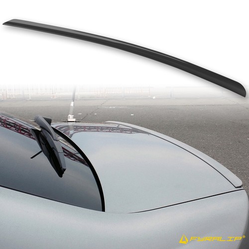 Fyralip Y22 Painted Black Custom Boot Lip Spoiler For Subaru Legacy BL ...