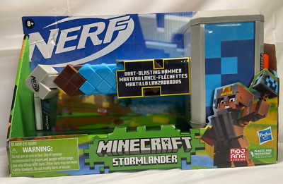Minecraft Stormlander Dart-Blasting Hammer (BRAND NEW) | eBay