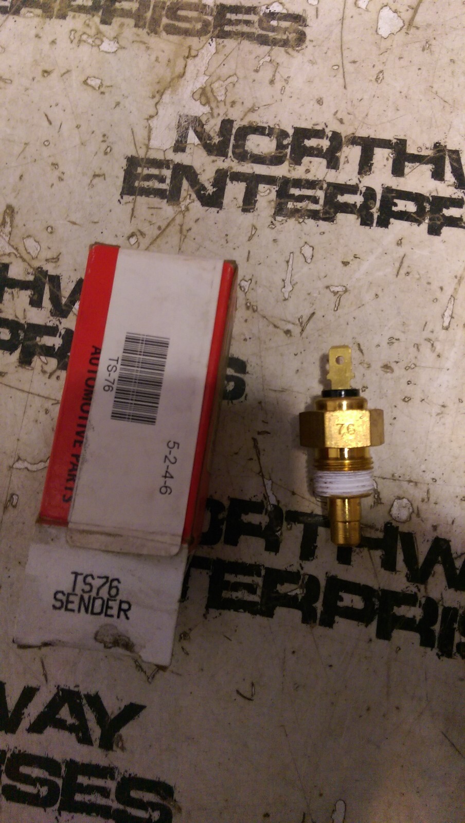 TS76 Engine Temperature Temp Sensor FITS 79-85 Chevy GMC Trucks | eBay