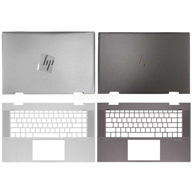 New for HP ENVY 15m-eu0023dx 15m-eu0033dx LCD Rear Lid Back Cover/Bezel ...