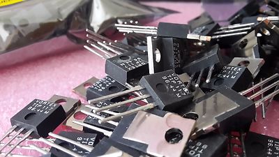 TIP117 /TIP115 10pcs Vortex PnP Si POWER DARLINGTON TRANSISTOR 2A 100V ...