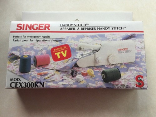 SINGER HANDY STITCH - MOD. CEX300KN | eBay UK