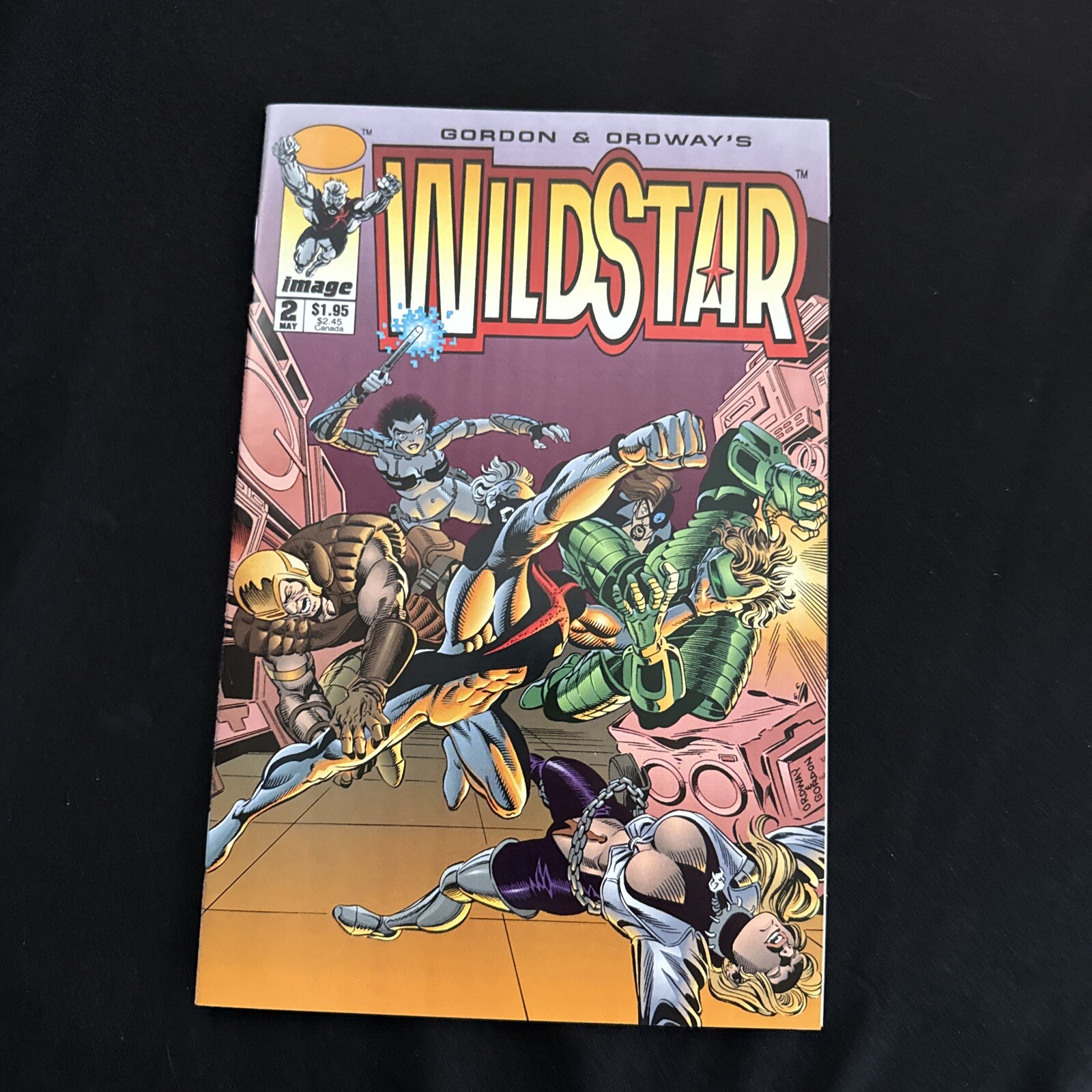 Wildstar: Sky Zero Image Comics Set #1-4, 1993 | eBay