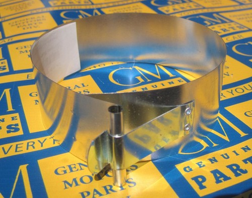 1929-1955 GM Generator Cover Band with Clamp | Buick Cadillac Chev Olds ...