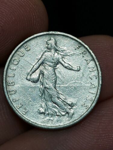 COIN / FRANCE / 1/2 FRANC 1968 Kayihan coins T44 | eBay