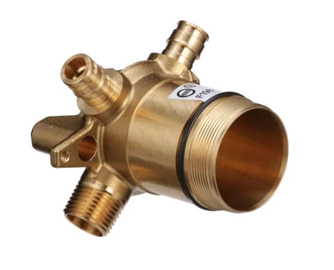 Moen U140CX M-CORE 4 Port 1/2" Cold Exp PEX w/ CC/IPS tub connection | eBay