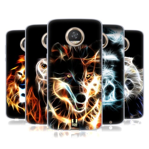 HEAD CASE DESIGNS WILDFIRE SOFT GEL CASE FOR MOTOROLA PHONES | eBay ...