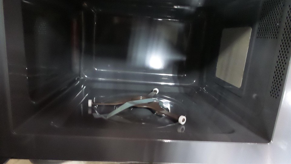 Sharp1.1-Cu. Ft.Countertop Microwave Oven Stainless -SMC1162HS- Free Shipping | eBay