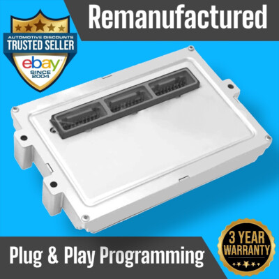 2001 Jeep Wrangler 2.5L MT 56041734 ECU PCM ECM Engine Computer ...