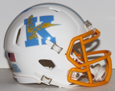2024 Kent State Golden Flashes Custom Riddell Mini Helmet vs Akron | eBay