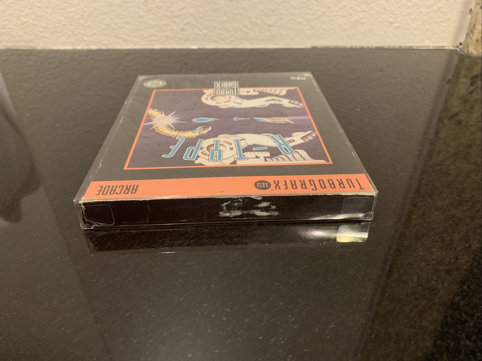 R-Type - TurboGrafx TurboGrafx-16 Duo - Box, Game, Manual, Box ...