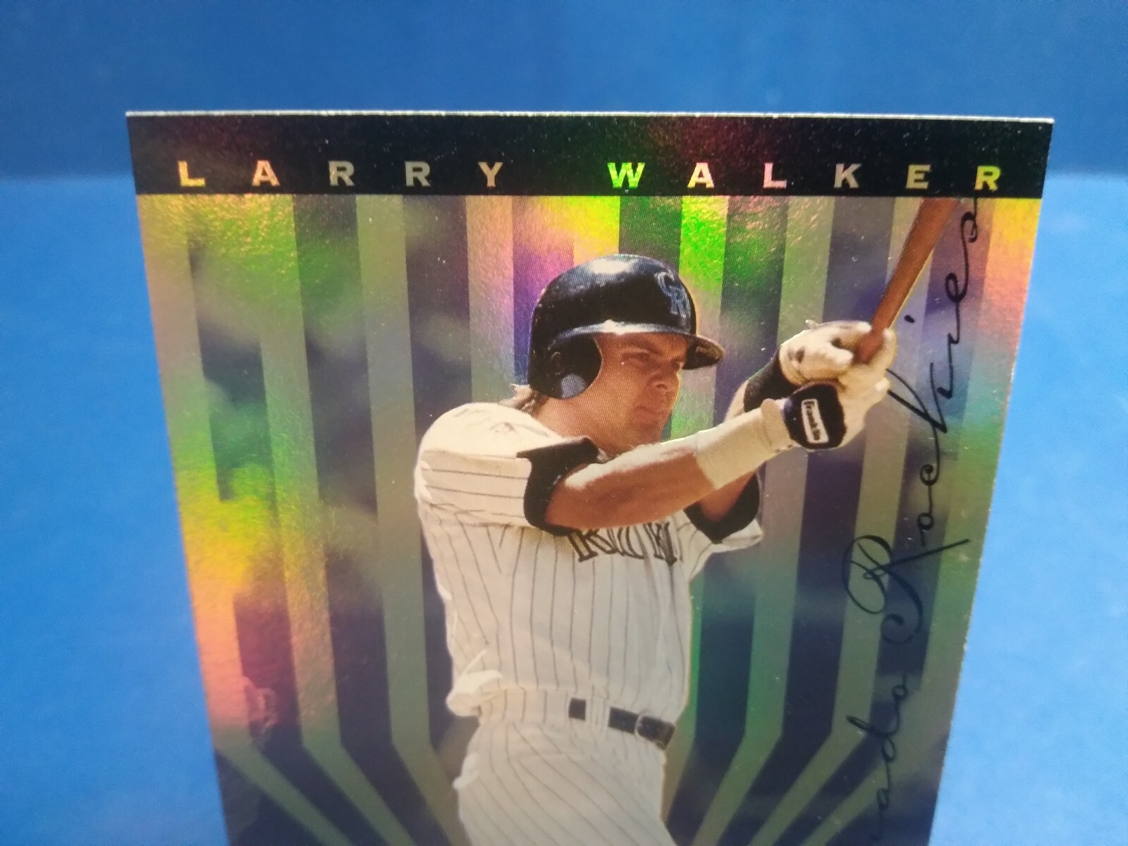 1995 Leaf Limited Baseball Gold Larry Walker #10 Colorado Rockies | eBay