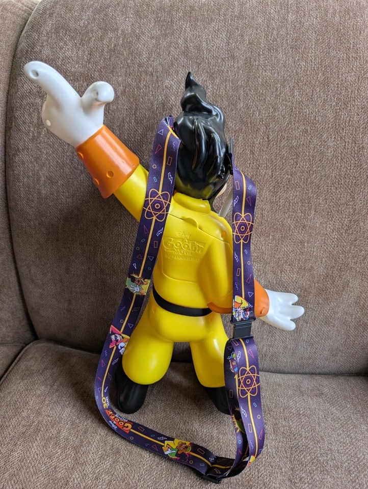 Disney Powerline Goofy Movie 30th Anniversary Max Popcorn Bucket 90s ...